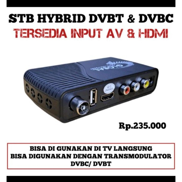 Jual STB GLOBAL DVBT DAN DVBC | Shopee Indonesia