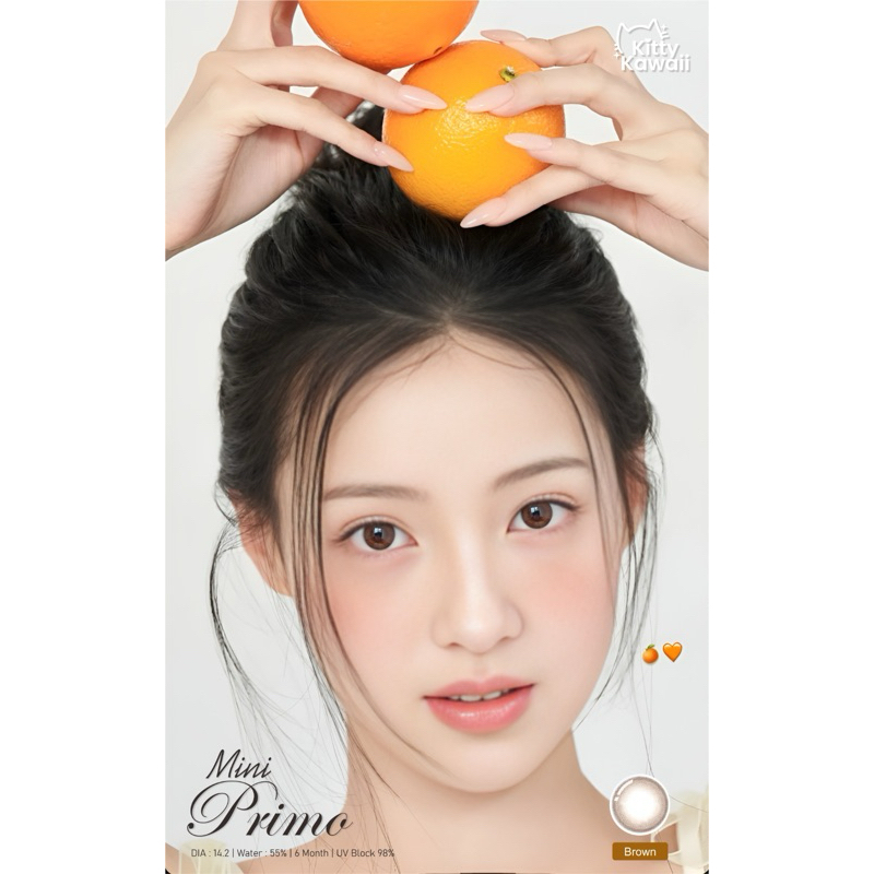 Jual Mini Primo Kitty Kawaii Softlens Shopee Indonesia