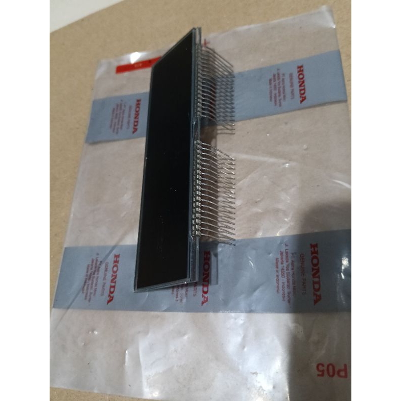 Jual papan lcd panel only speedometer original Honda fi all New Vario ...