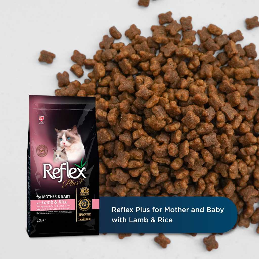 Jual Reflek Plus Mother & Baby with Lamb & Rice 1,5kg Freshpack ...