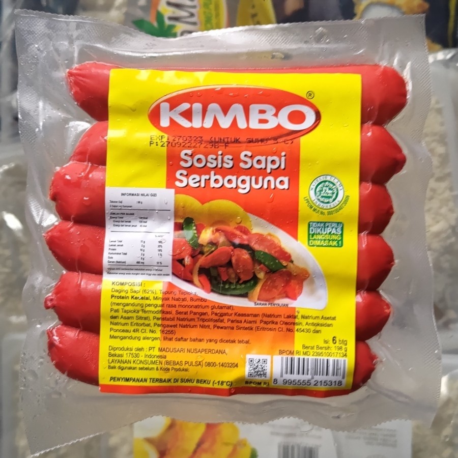 Jual Kimbo Sosis Semua Varian | Shopee Indonesia
