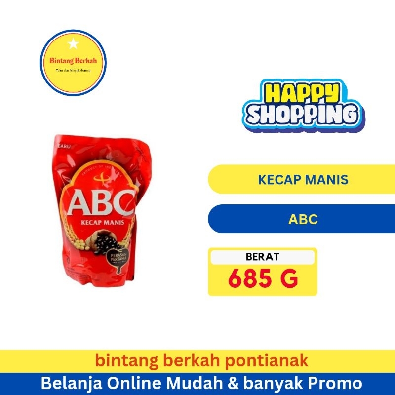 Jual Kecap Manis Merk ABC Berat 685 g - Kecap | Shopee Indonesia