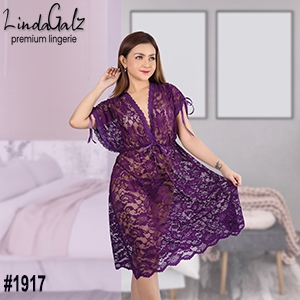 Jual LindaGalz Sexy Lingerie Big Size Jumbo 1917 Baju Tidur Wanita Dinas Malam Lingerie Premium ...