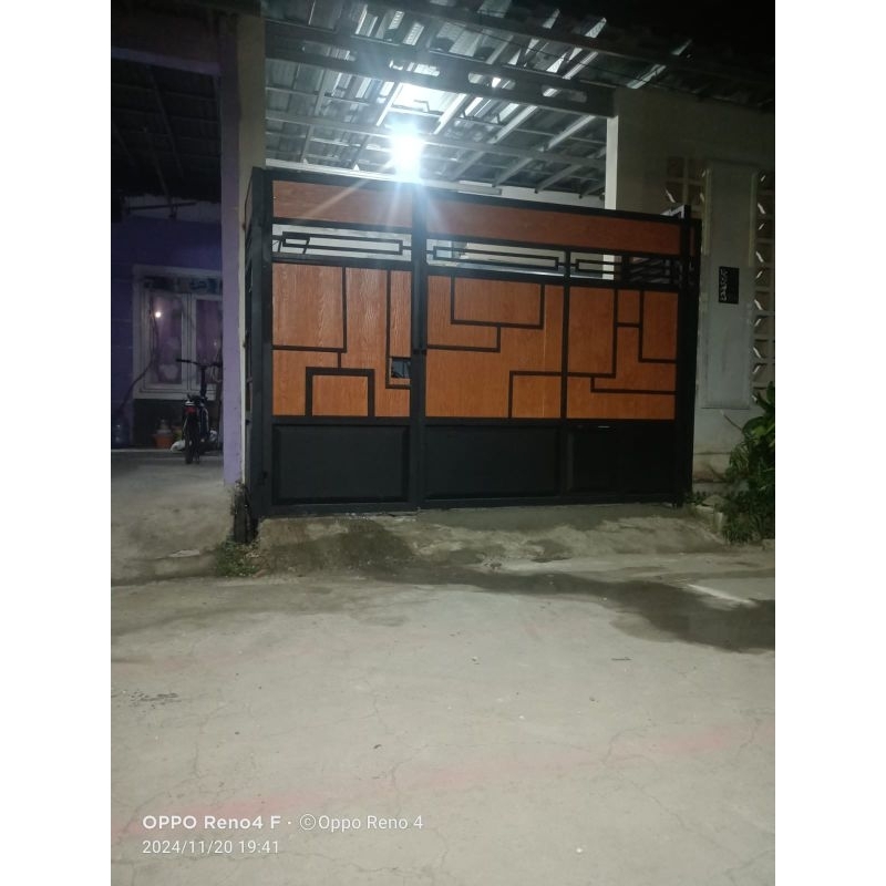 Jual Pager gerbang model grc kombinasi | Shopee Indonesia