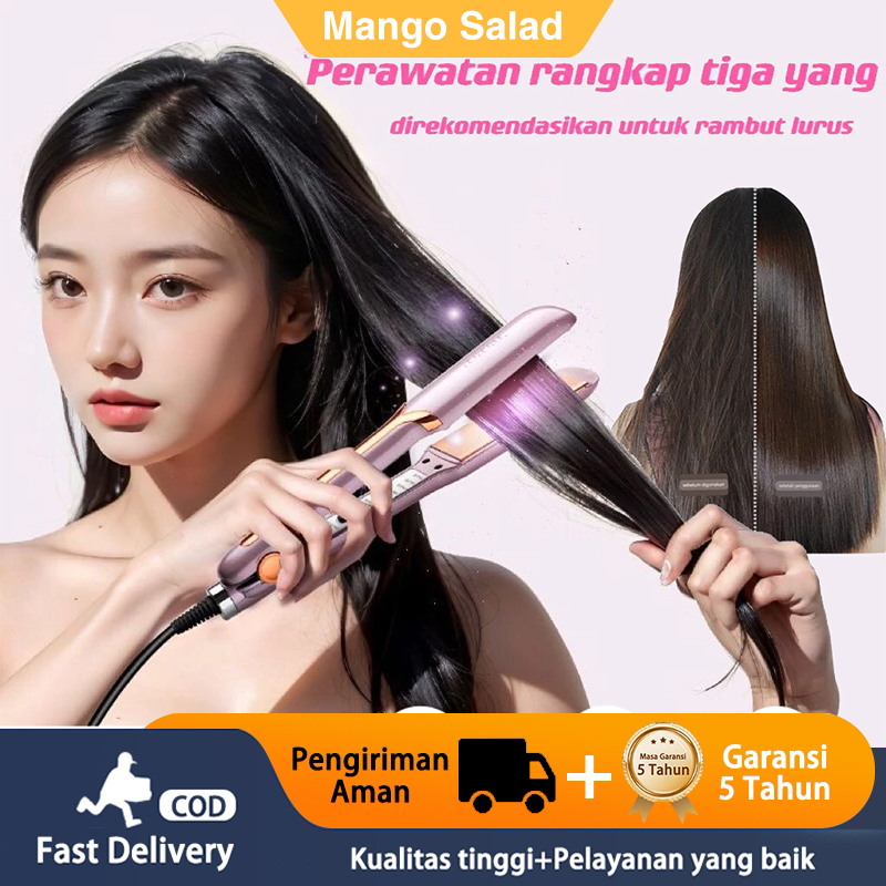 Jual KM Smart Baru Catok lurus Tidak merusak rambut Catok penglurus ...