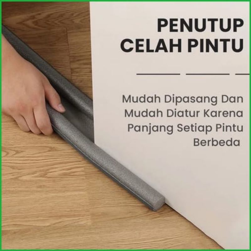 Jual busa penutup celah pintu, gabus penutup celah pintu | Shopee Indonesia