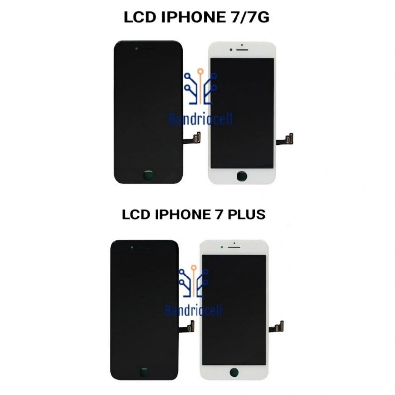 Jual LCD IPHONE 7/7G LCD IPHONE 7 PLUS | Shopee Indonesia