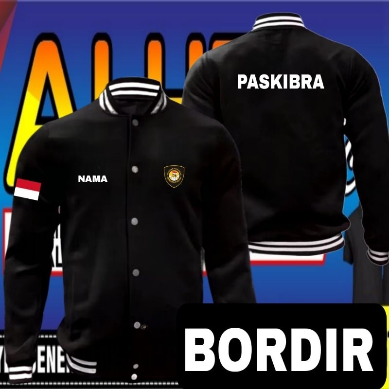 Jual Jaket bordir paskibra jaket paskibra jaket baseball paskibra jaket ...