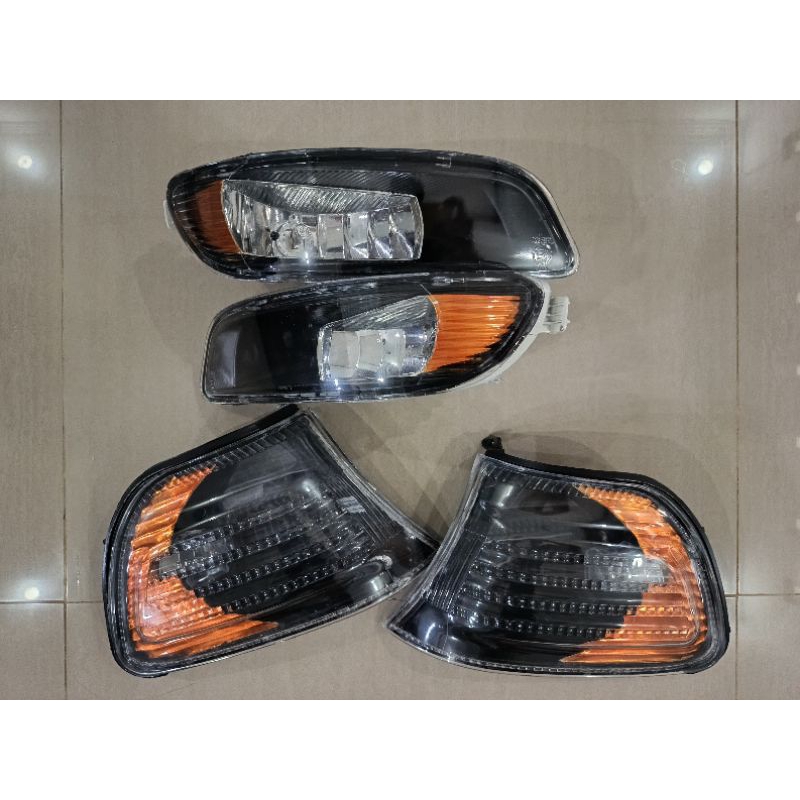 Jual Paket Sen+Foglamp Oren Sabit Hitam Kijang Kapsul 2003-2004 ...