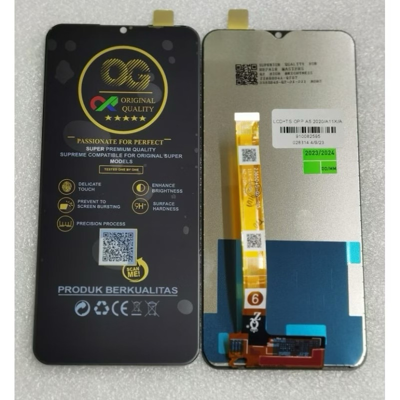 Jual LCD OPPO A5 2020 / A9 2020 /A31/ C3 / 5 / 5I OG ORI OG SUPER ...