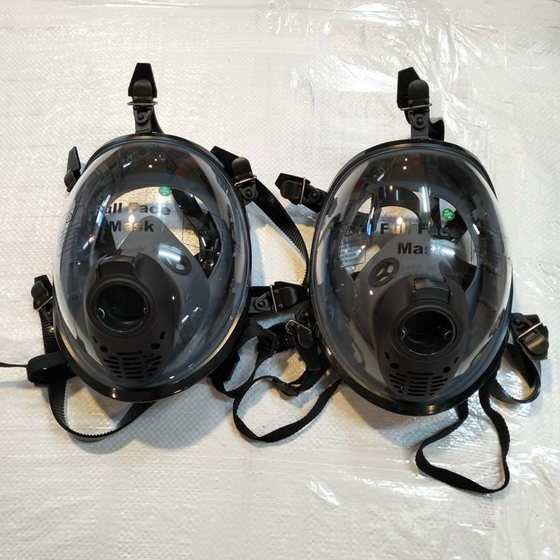 Jual Full Face Mask SCBA / Masker Full Face SCBA / Mask Breathing ...