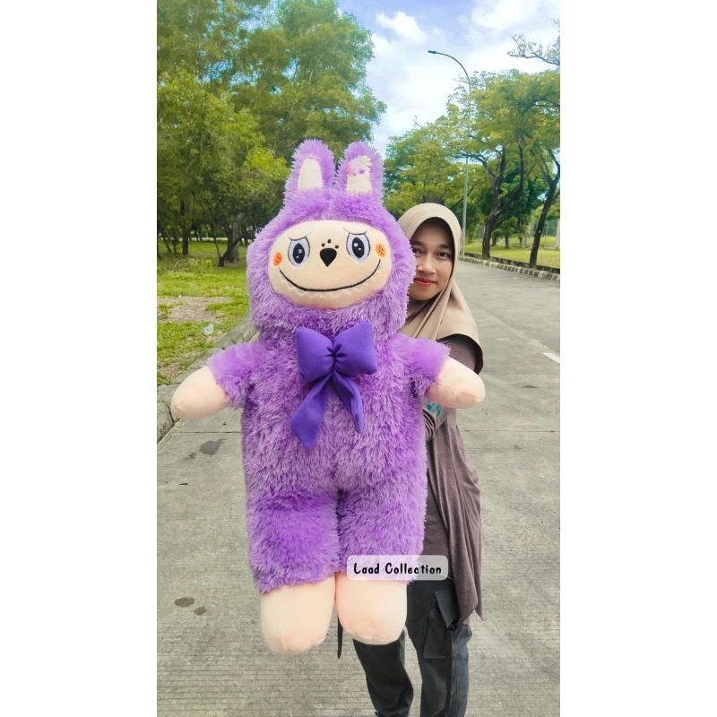 Jual Boneka Labubu Jumbo Tinggi 80cm | Shopee Indonesia