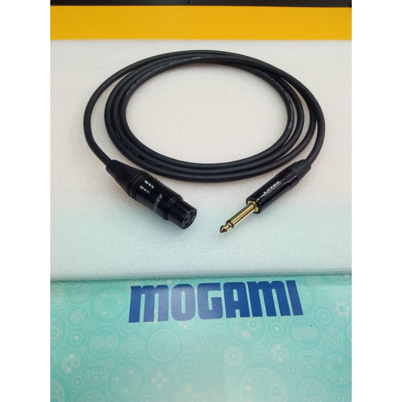 Jual Kabel Microphone 1 meter Mogami 2435 Original japan | Shopee Indonesia