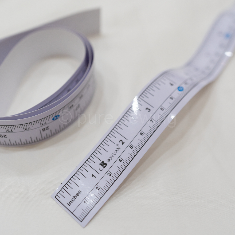 Jual Meteran Stiker / Meteran Tempel untuk Workbench 90 cm | Shopee ...