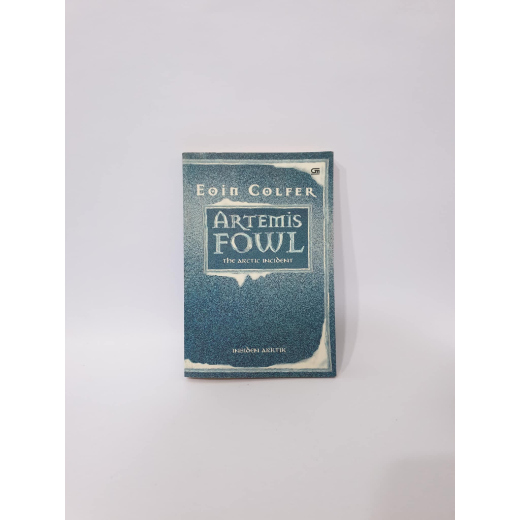 Jual Novel Original : Artemis Fowl The Arctic Incident | Shopee Indonesia