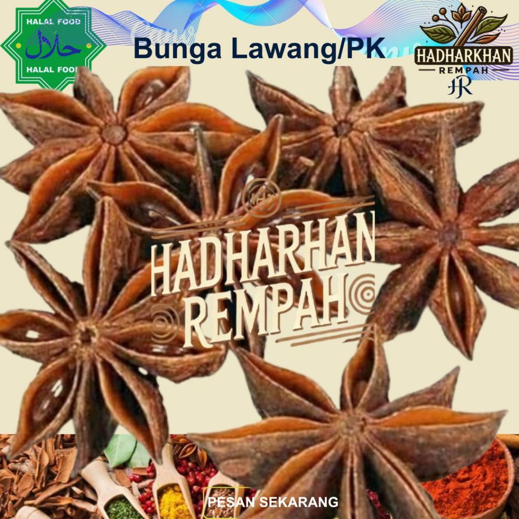 Jual Bunga lawang atau Kembang Lawang atau pekak 5 gr | Shopee Indonesia