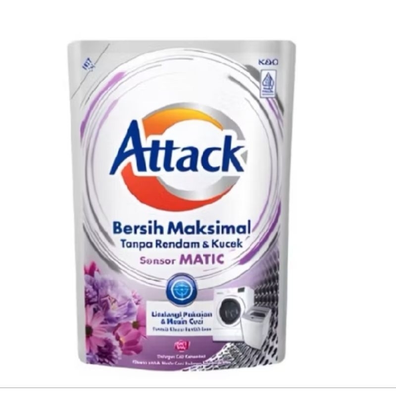 Jual attack cair mesin cuci bukaan depan atau atas 1200ml | Shopee ...