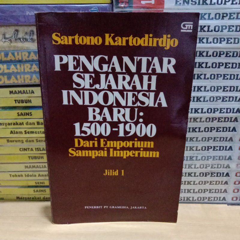 Jual PENGANTAR SEJARAH INDONESIA BARU 1500 - 1900 Dari Emporium Sampai Imperium | Shopee Indonesia