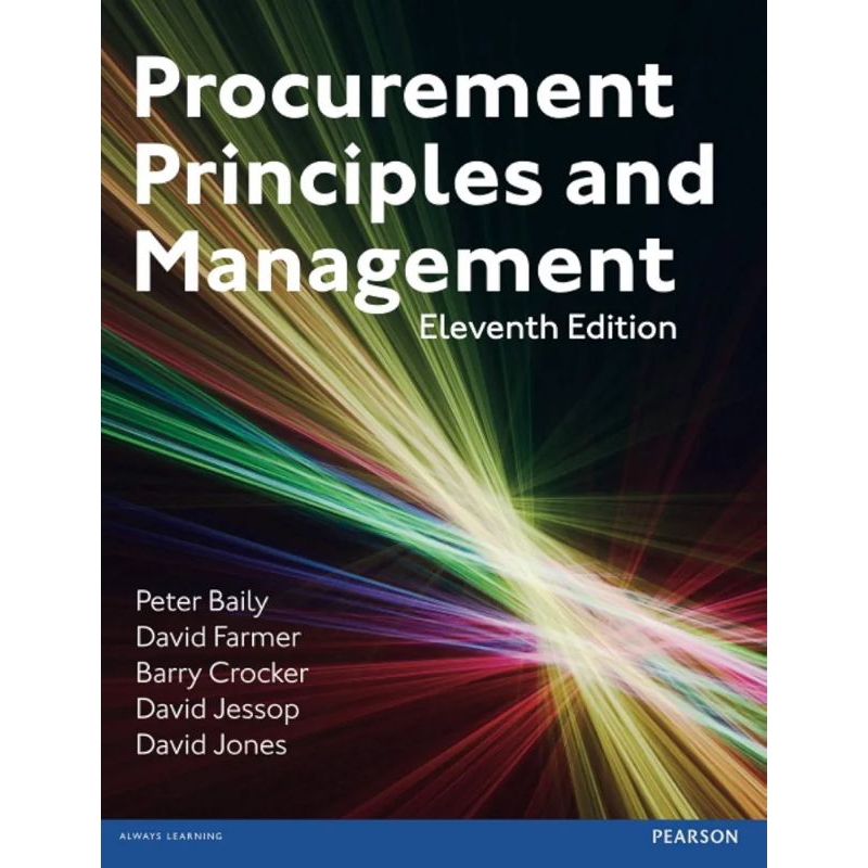 Jual Procurement Principles & Management 11th Edition | Shopee Indonesia