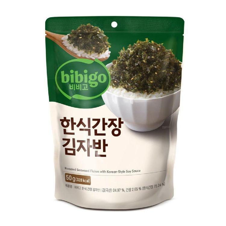 Jual KIM JABAN ABON NORI CJ BIBIGO IMPORT DRIED SEAWEED 50G ORIGINAL ...