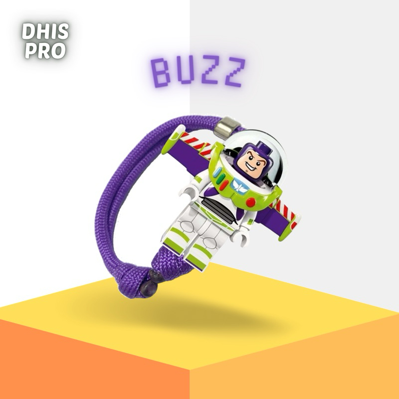 Jual Dhis Project Gelang LEGO Minifigure Buzz Lightyear Toy Story 5 ...