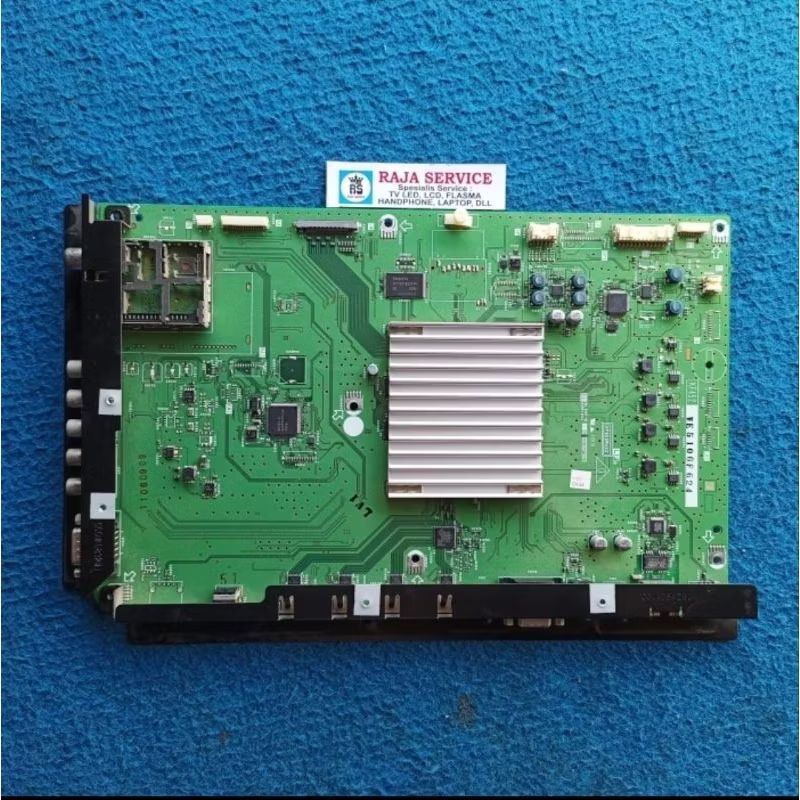 Jual mb tv sharp LC-40LE820M mainboard board motherboard mesin | Shopee ...