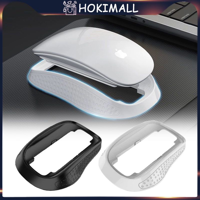 Jual Casing Mouse Booster Nirkabel Basis Pengisian Daya Ergonomis untuk ...