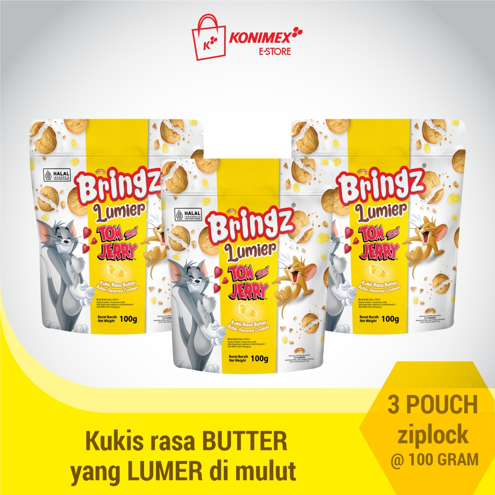 Jual Bringz Lumier Butter 100g Triple Pack | Shopee Indonesia