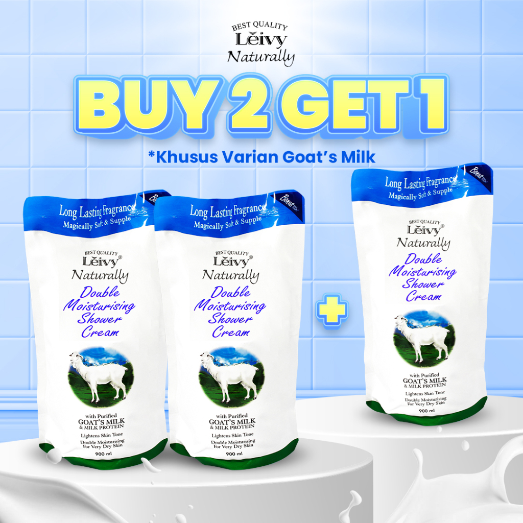 Jual BUY 2 GET 1 Body Wash Sabun Mandi Shower Cream 900 ml - all varian ...