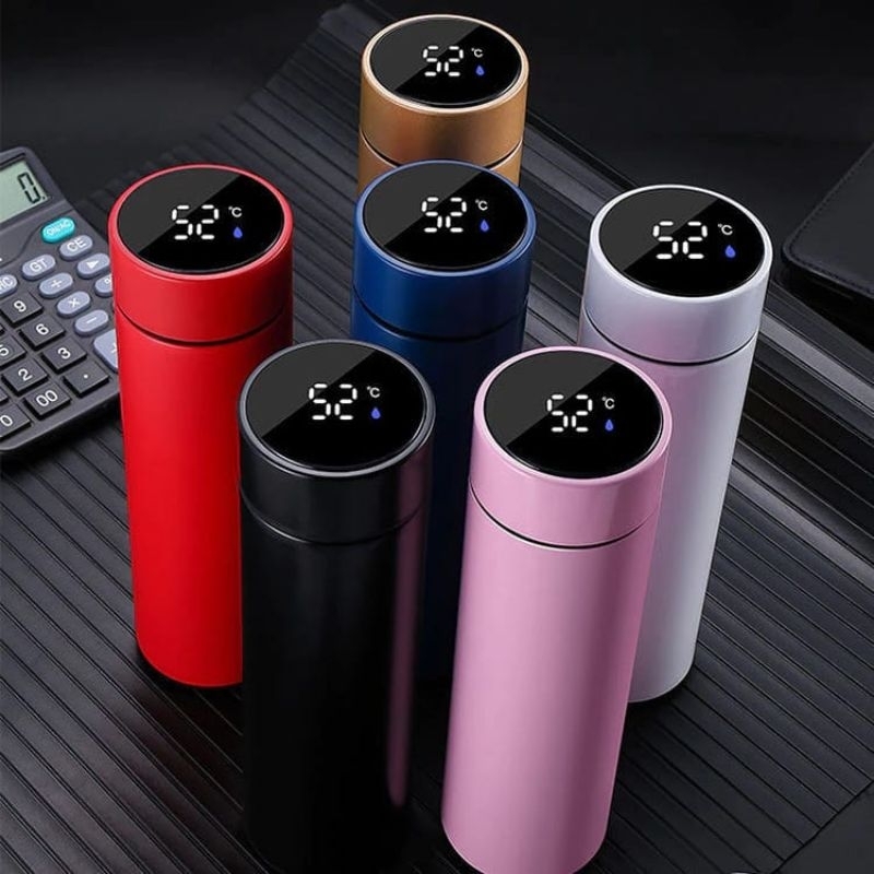 Jual Termos LED 1019/ Thermos Air Panas Led Pembaca Suhu Termos ...