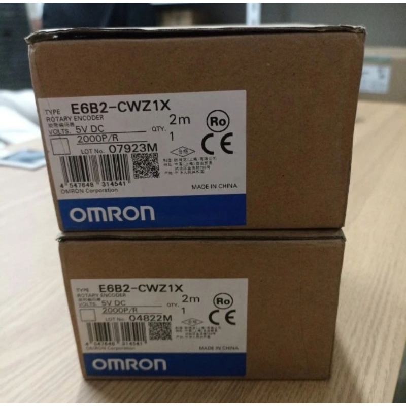 Jual OMRON E6B2-CWZ1X 2000P/R Rotary Encoder original | Shopee Indonesia