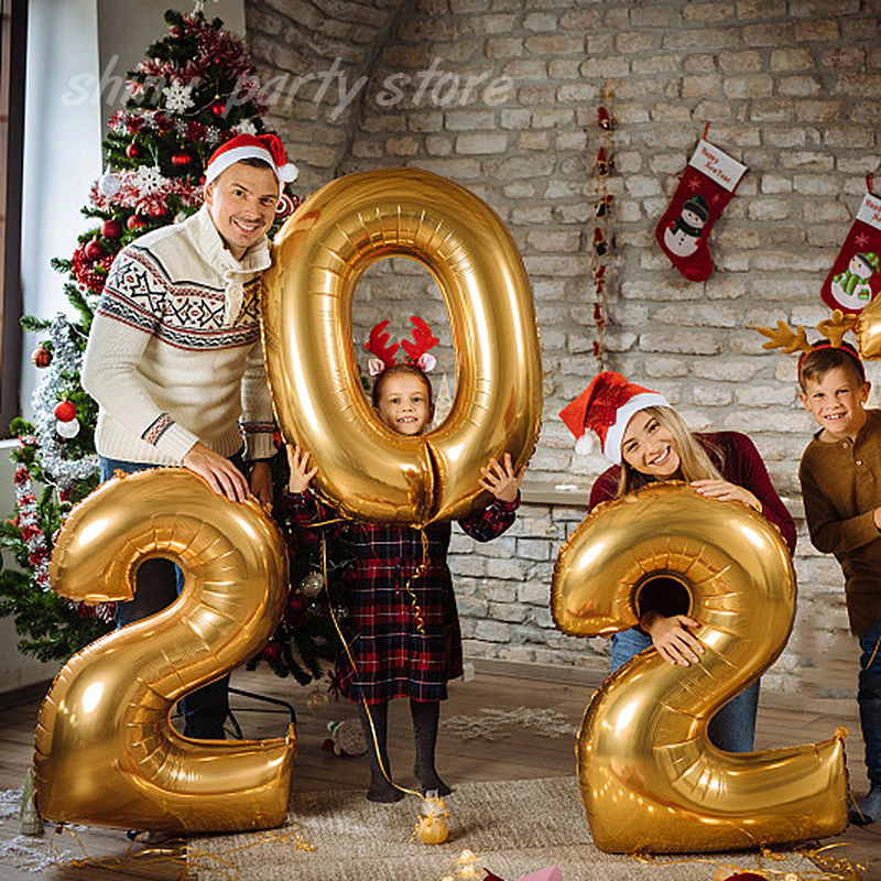 Jual Balon Angka Jumbo Ukuran -+ 80 cm / Balon foil angka / Balon angka ...