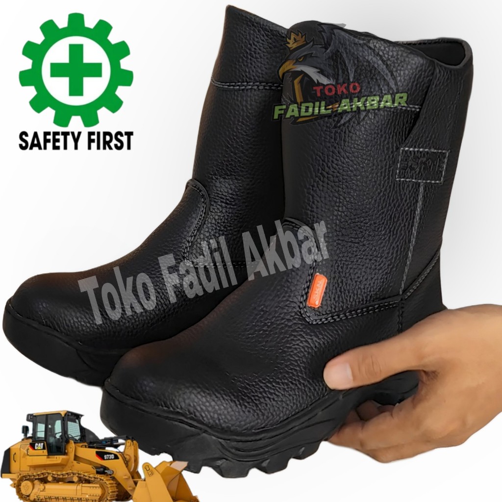 Jual Sepatu Septi Saveti Proyek Pabrik Bengkel Tambang Ujung Besi ...