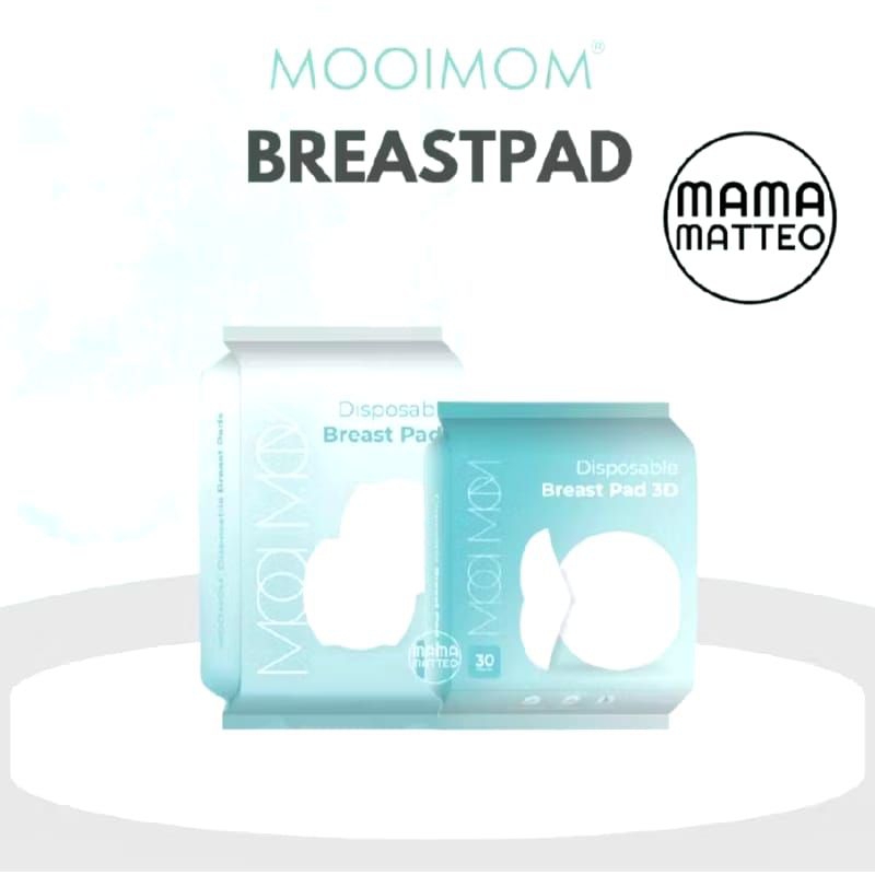 Jual MOOIMOM | MOOIMOM DISPOSABLE BREAST PAD 3D | BREAST PAD MURAH ...