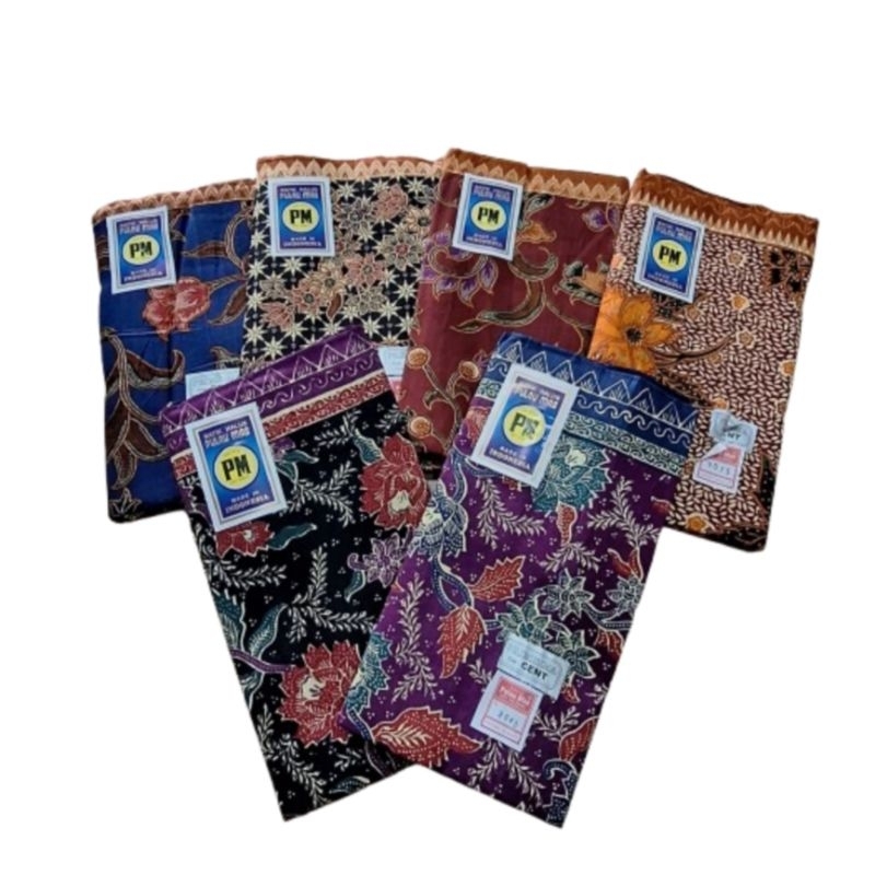Jual Kain Panjang Batik/ Kain PM Biru/Kain Panjang Batik Pulau Mas | Shopee Indonesia