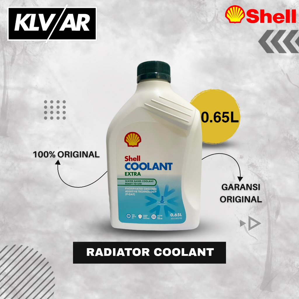 Jual Shell Air Radiator Coolant 30/70 Hijau 1 Liter Cairan Pendingin ...