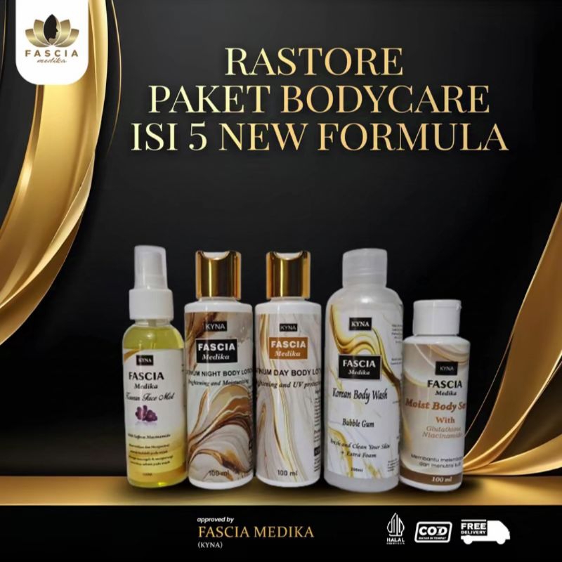 Jual BODY CARE PAKET ISI 5 NEW FORMULA | Shopee Indonesia