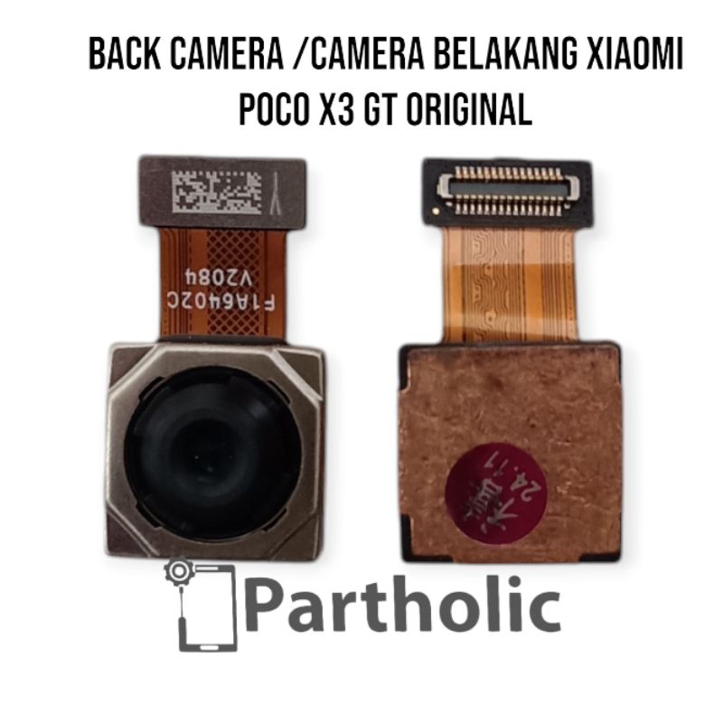 Jual BACK CAMERA/CAMERA BELAKANG XIAOMI POCO X3 GT ORIGINAL | Shopee ...