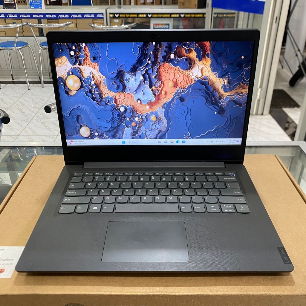 Jual LENOVO V14-IIL Core i3-1005G1 4GB 256GB 14" FHD Windows 11 (2nd) | Shopee Indonesia