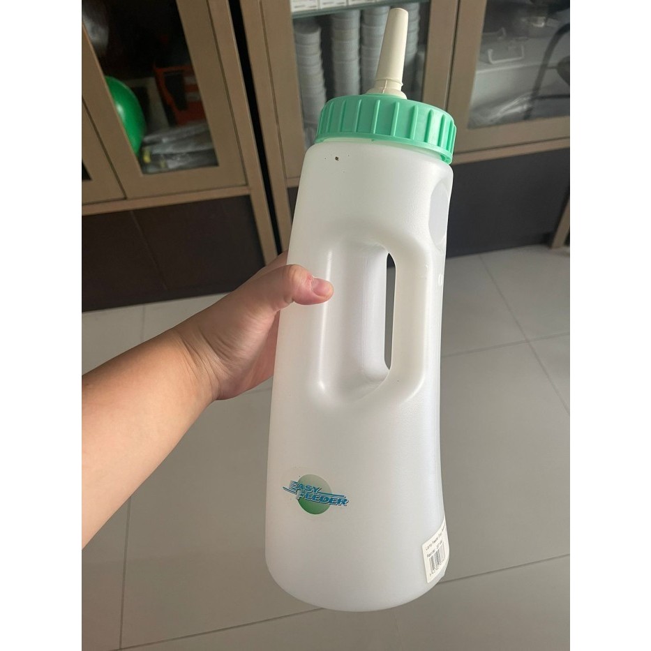 Jual Botol Susu Anak Sapi Kapasitas 2,5 Liter (Speedy Feeder) | Shopee ...
