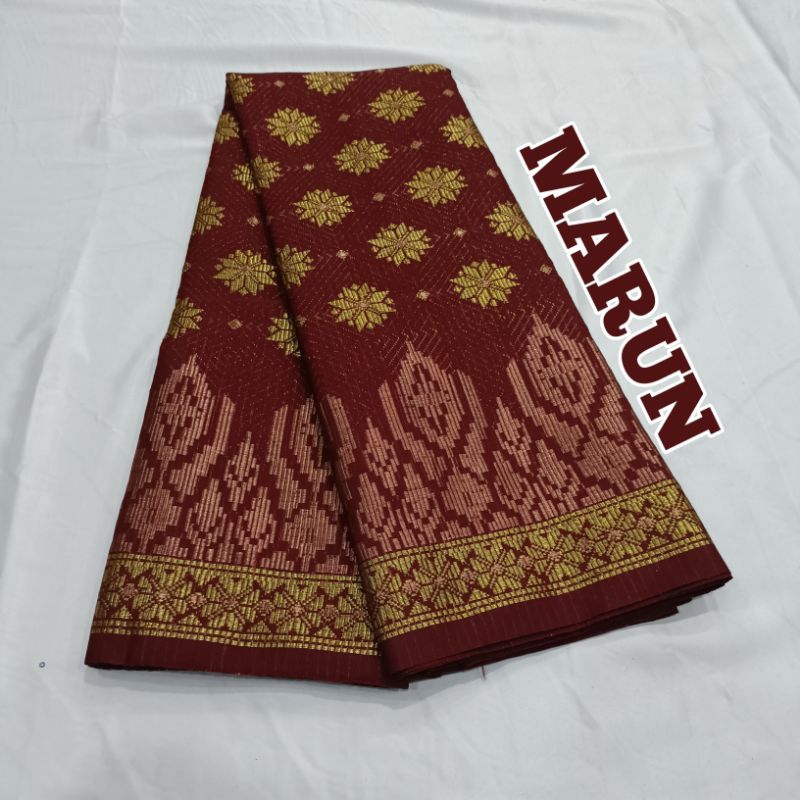 Jual kain songket/songket melayu/kain songket meteran | Shopee Indonesia
