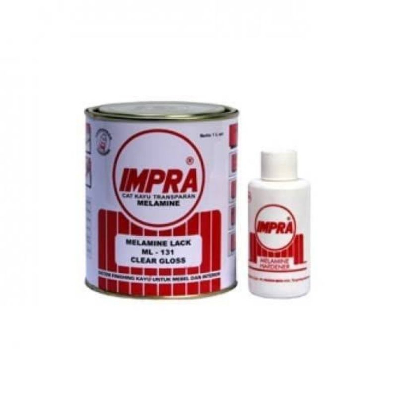 Jual IMPRA MELAMINE LACK ML-131 CLEAR GLOSS/DOFF/SEMI 5LTRLTR(GALON ...