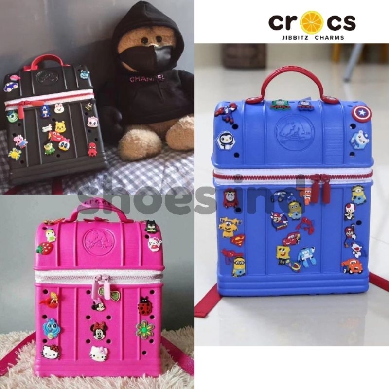 Jual TAS SEKOLAH ANAK CROCS PAUD TK SD LAKI LAKI DAN PEREMPUAN / TAS ...