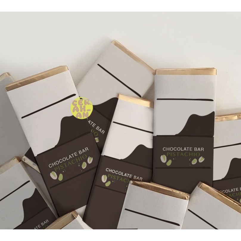 Jual Custom Kemasan Coklat / Packaging Coklat Viral / Kemasan Coklat ...