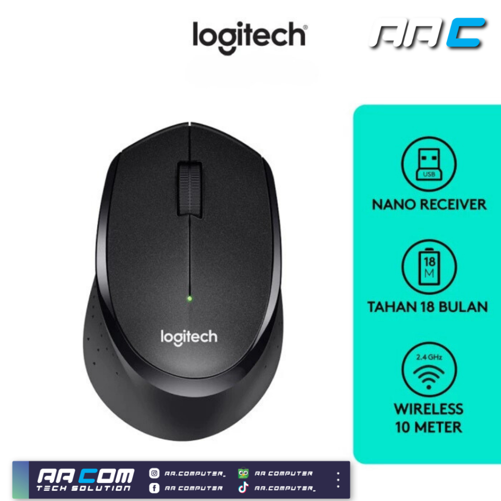 Jual Logitech M275 Wireless Mouse | Shopee Indonesia