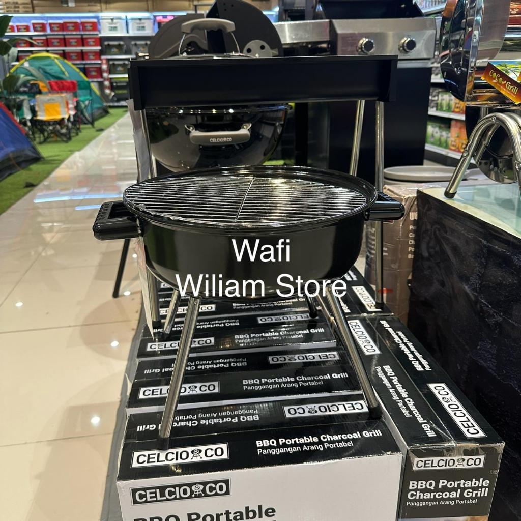 Jual Celcio & Co Alat Bakaran Ayam Daging Sate Ikan Panggangan Arang ...