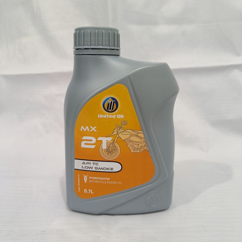Jual UNITED OIL MX 2T API TC LOW SMOKE 2 TAK | Shopee Indonesia