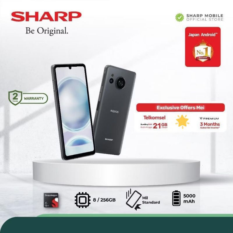 Jual Sharp Sense 8 8GB/256GB GARANSI RESMI Aquos | Shopee Indonesia