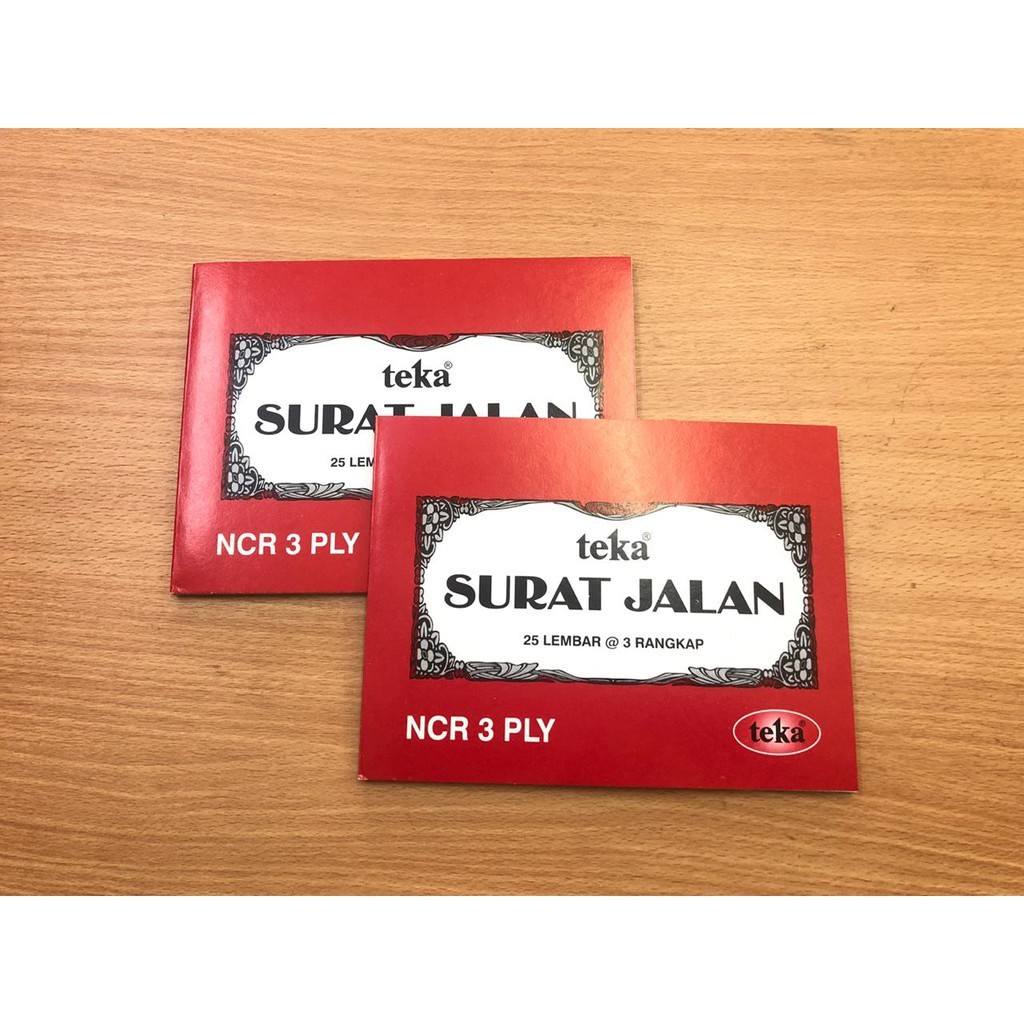 Jual Surat Jalan Teka Besar 3 PLY / PCS | Shopee Indonesia