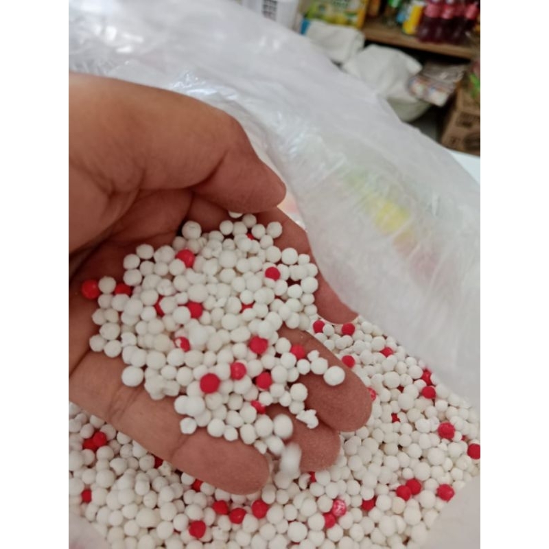 Jual Sagu Mutiara Merah untuk Dawet dan Bubur Kemasan 500g-1kg | Shopee ...
